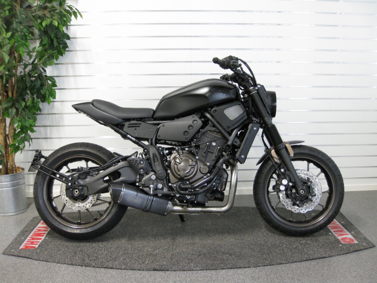 Yamaha XSR700 Black Frogg - Sport Heritage - Bruun-Larsen Motorcykler